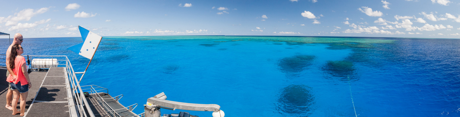 February 2018 on the Great Barrier Reef - Mike Ball Dive Expeditions